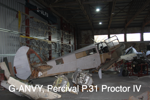 Hooton Park Hangars and Trust, local North West aviation museum attraction