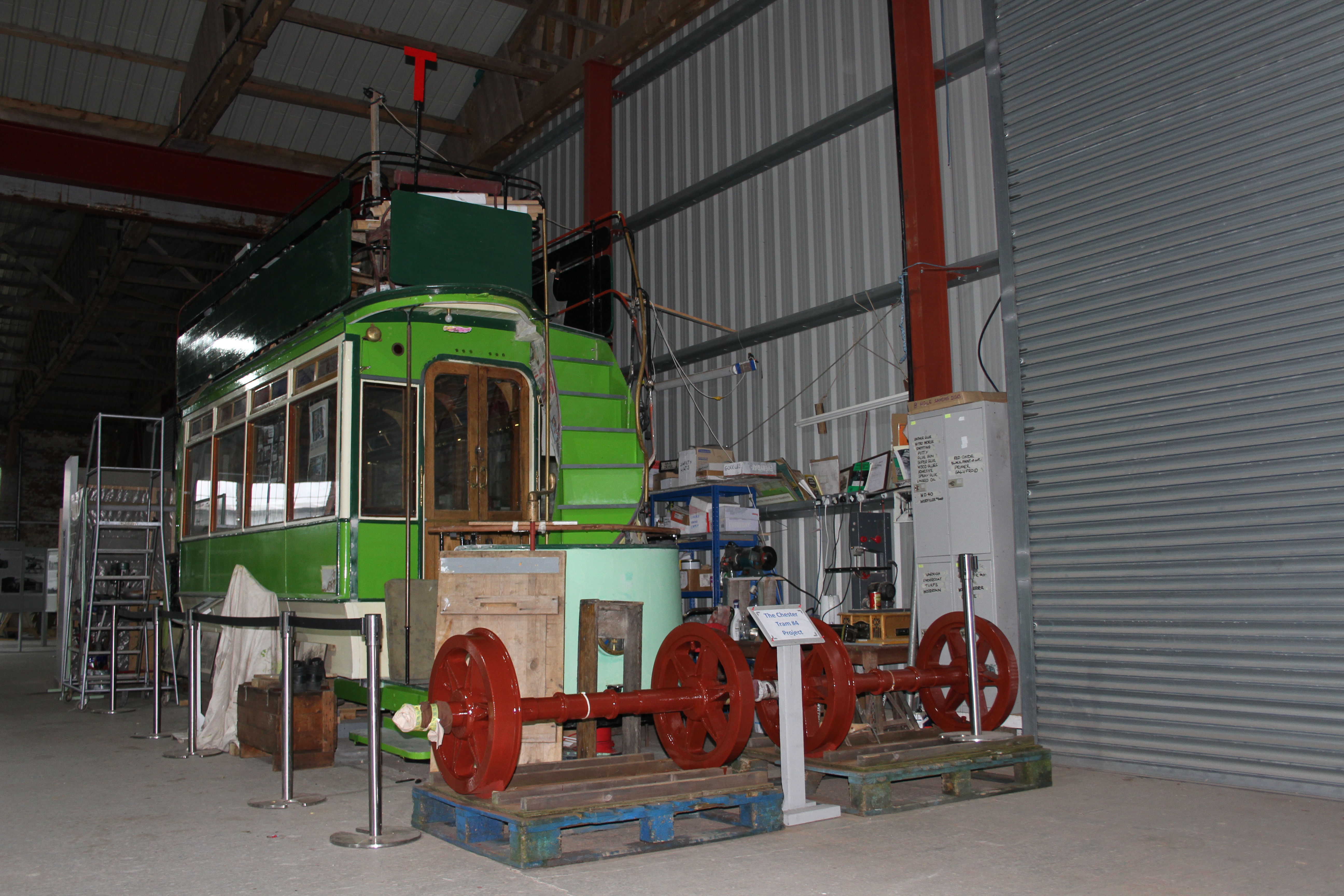 Hooton Park Hangars and Trust, local North West aviation museum attraction