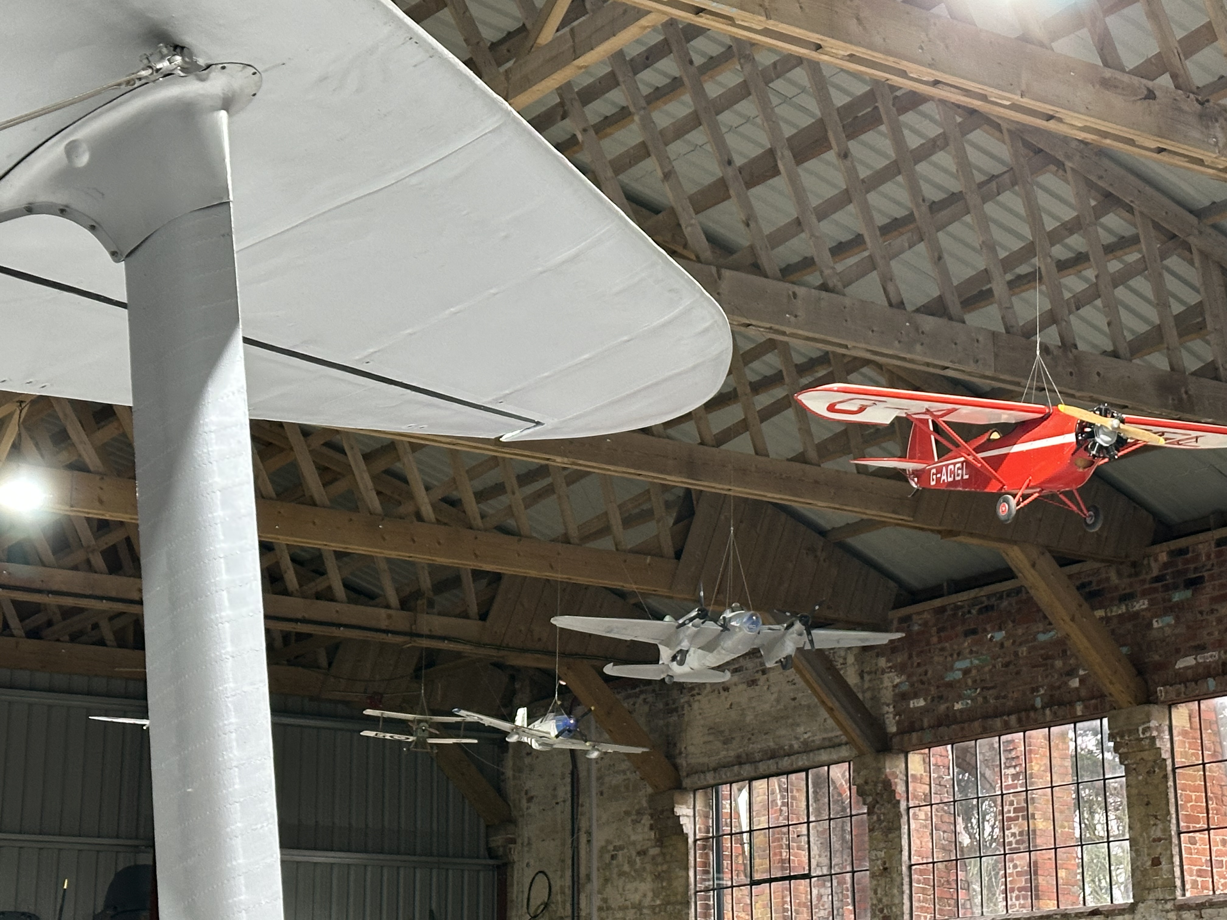 Hooton Park Hangars and Trust, local North West aviation museum attraction