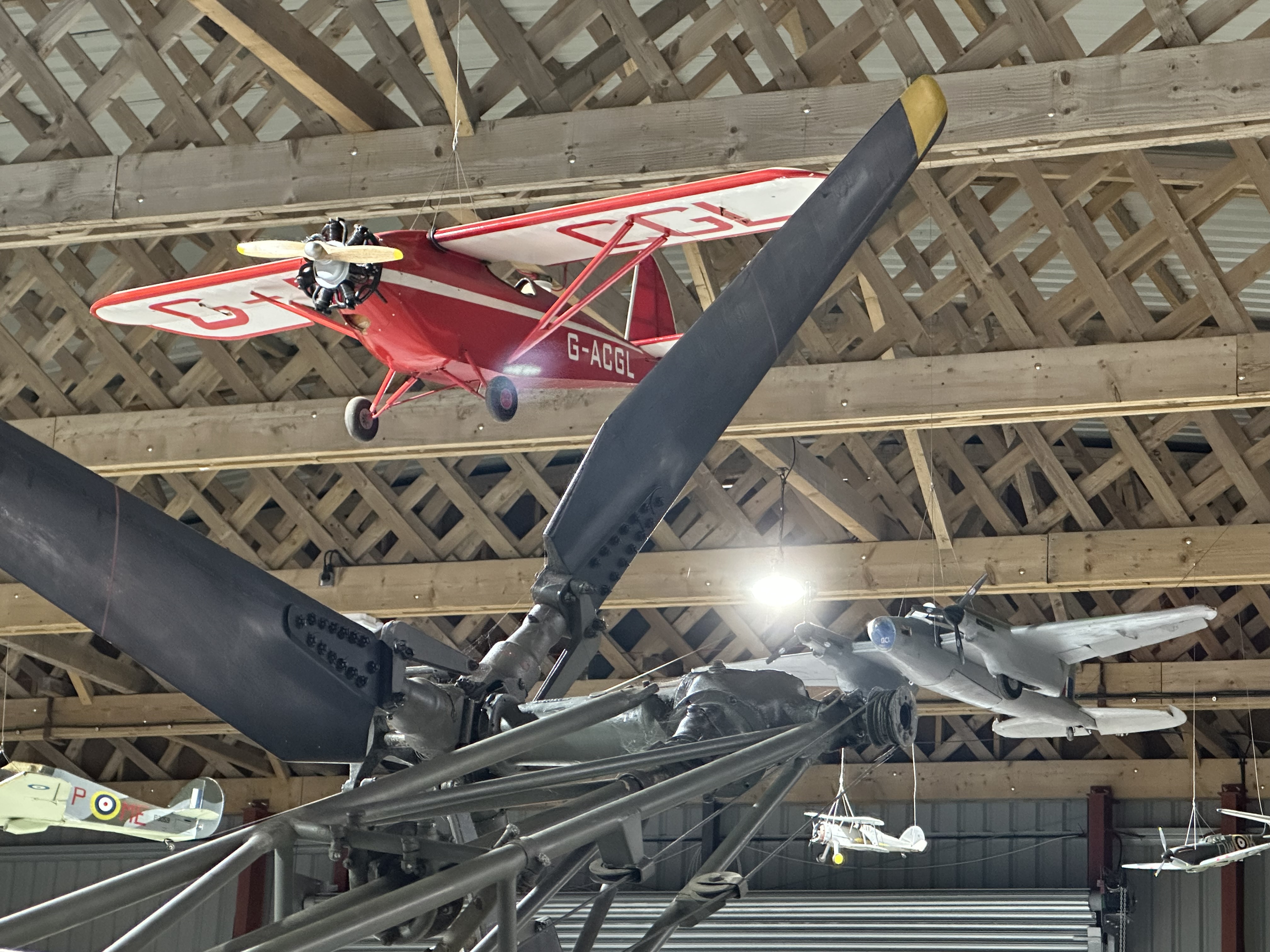Hooton Park Hangars and Trust, local North West aviation museum attraction